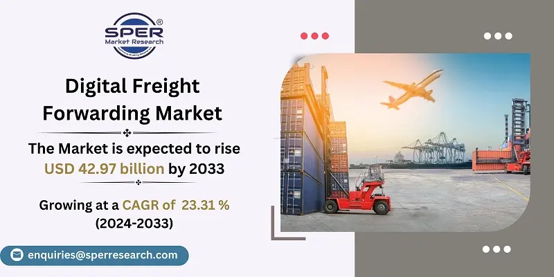 Digital Freight Forwarding Market Growth, Size, Trends, Share, Revenue and Future Outlook: SPER ...